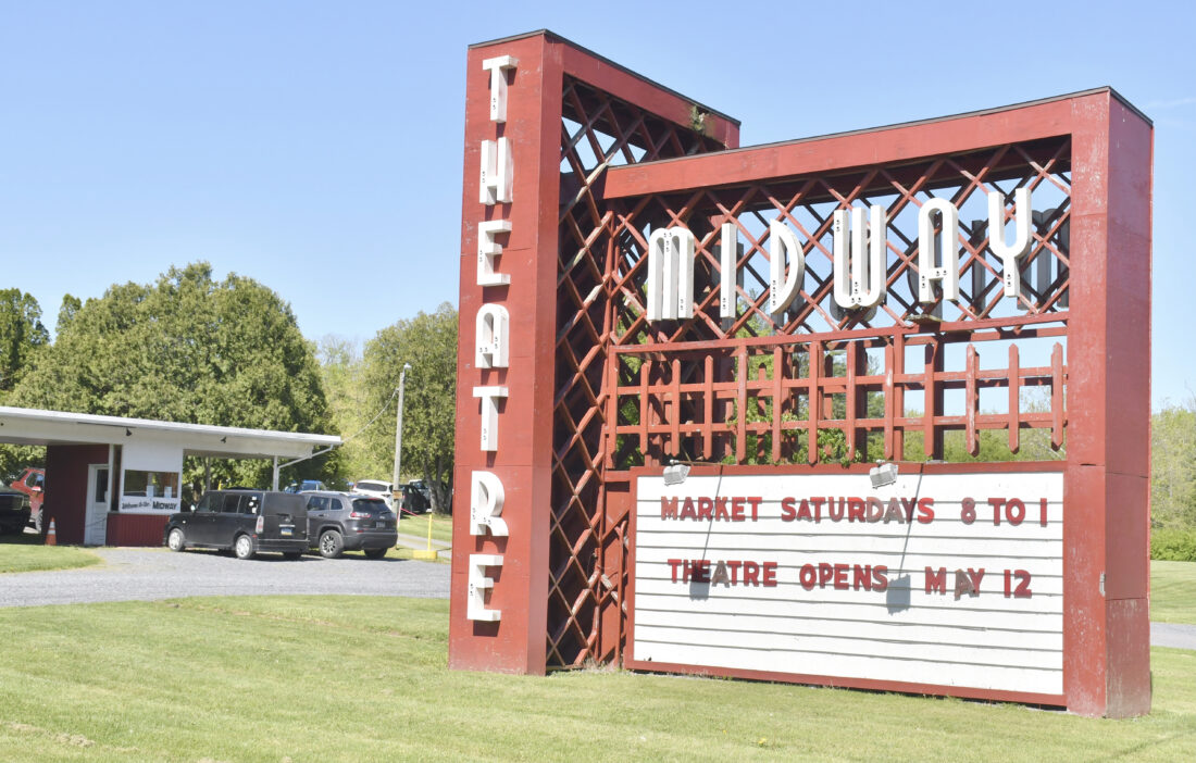 Midway Drive-In adjusts with the times | News, Sports, Jobs - The Sentinel